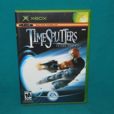 TimeSplitters: Future Perfect XBOX Video Game - Complete | eBay