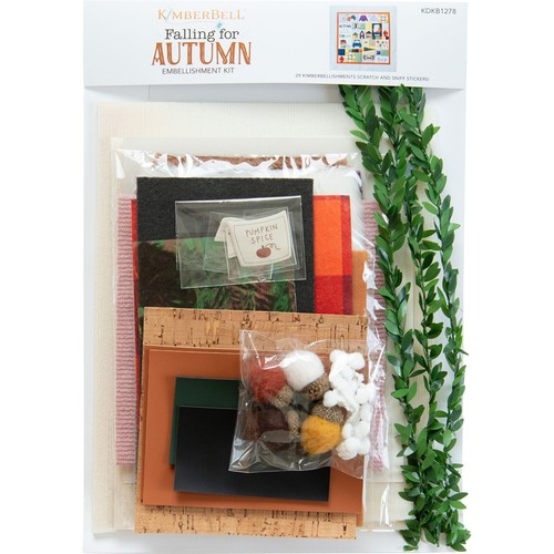 Kimberbell Falling for Autumn Embellishment Kit KDKB1278 | eBay