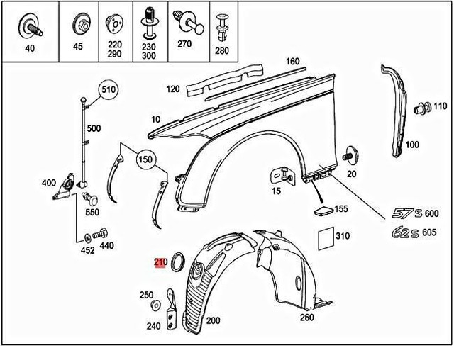 Genuine OEM Headlight Bulb Cap for MERCEDES 2088200149 for sale online ...