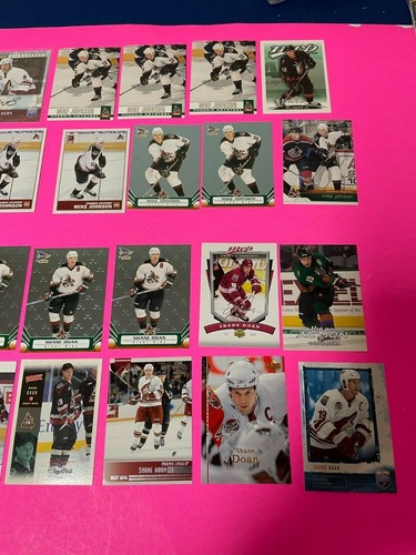 Shane Doan Mike Johnson Kevyn Adams Darcy Hordichuk Phoenix Coyotes 25 ...