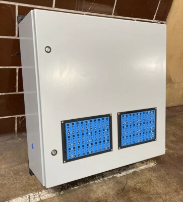Hoffman CSD24248 Enclosure 24x24x8 Electrical Box *Fast Shipping* | eBay