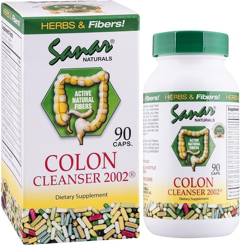 Colon Cleanser Detox for Weight Flush - 15 Day Intestinal Cleanse Pills ...