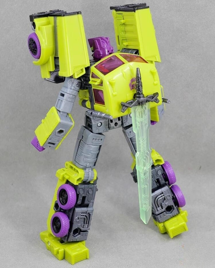 Resin Cast Sword Upgrade Kit For Titans Return LGEX Scorge G2 OP Prime Toxitron | eBay