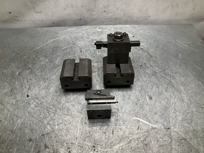Hardinge Model E Cross Slide D4 and D5 Tool Holders DV59 DSM59 Double ...