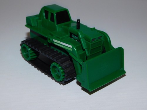 RARE HTF Vintage Schaper STOMPER II GREEN DOZER WORK X 4s - Bulldozer ...