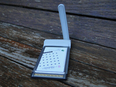 Sony Ericsson GC89 GPRS/EDGE & Wi-Fi Laptop PC Card (T-Mobile) | eBay