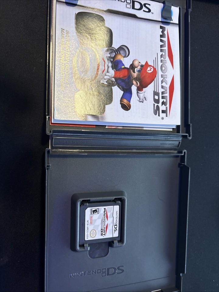 Mario Kart DS (Nintendo DS, 2005) CIB Complete Tested | eBay