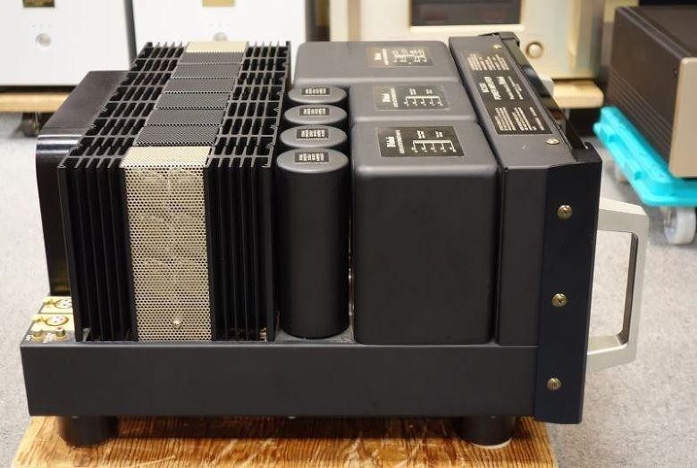 (US Duty Free) McIntosh MC500 Stereo Power Amplifier Black, Used | eBay