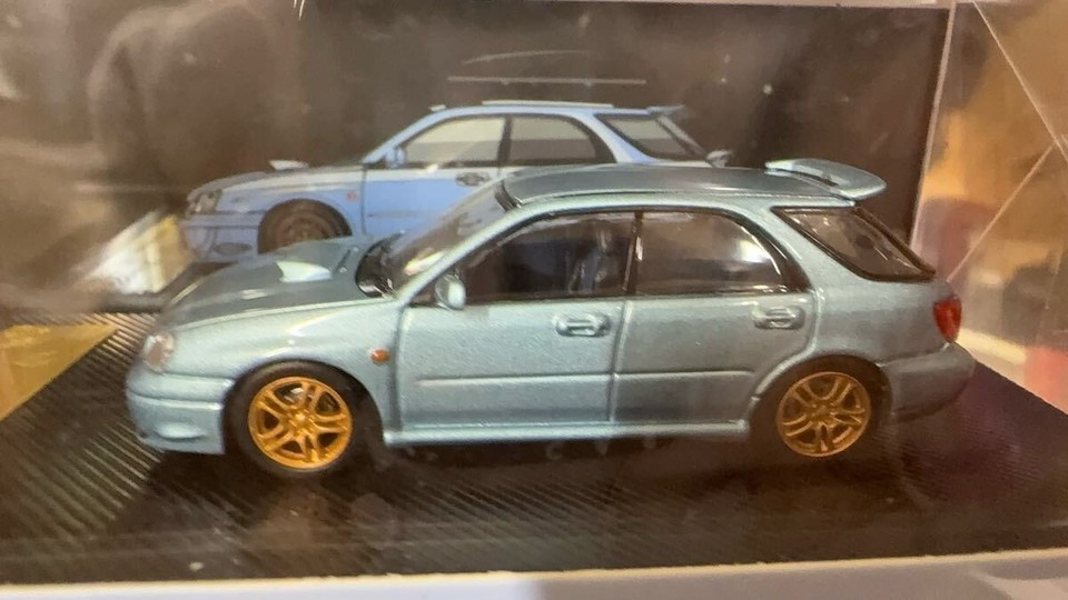 1/64 Furuya Subaru Impreza WRX STI Subaru Impreza Wagon Eighth ...