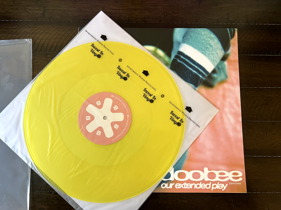 Beabadoobee - Our Extended Play - 12" Yellow Vinyl Record - NM | eBay