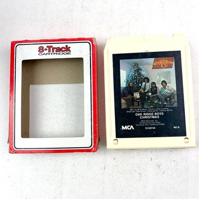Oak Ridge Boys Christmas 8-Track Tape 1982 MCA Country Holiday | eBay