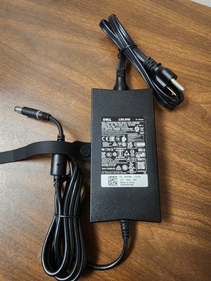 DELL 130W HA130PM190 LA130PM190 DA130PE1-00 AC Adapter PC Laptop ...