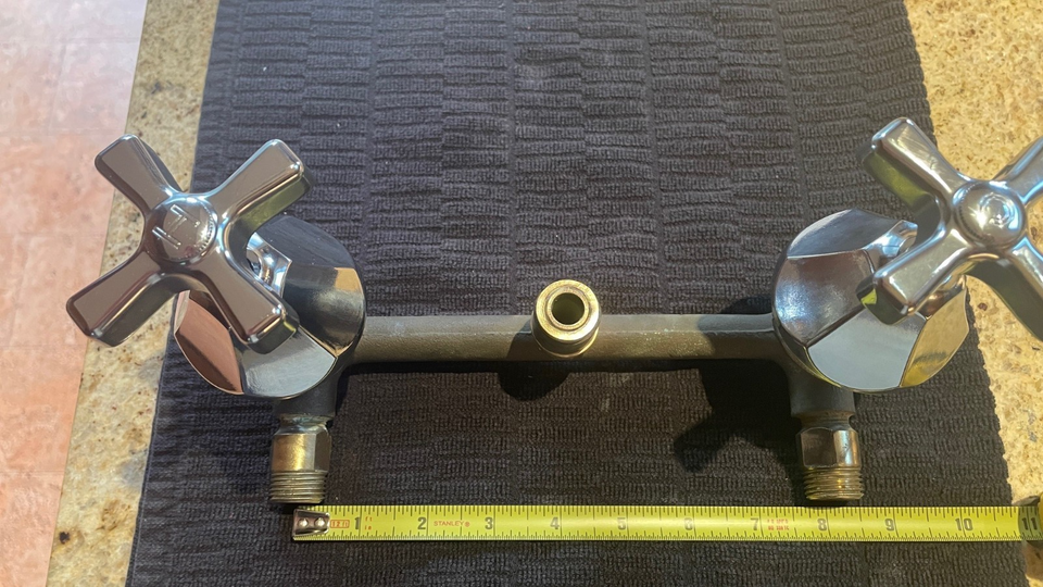 Vintage 1955 American Standard 8" Integral Faucet Rebuilt Restored | eBay