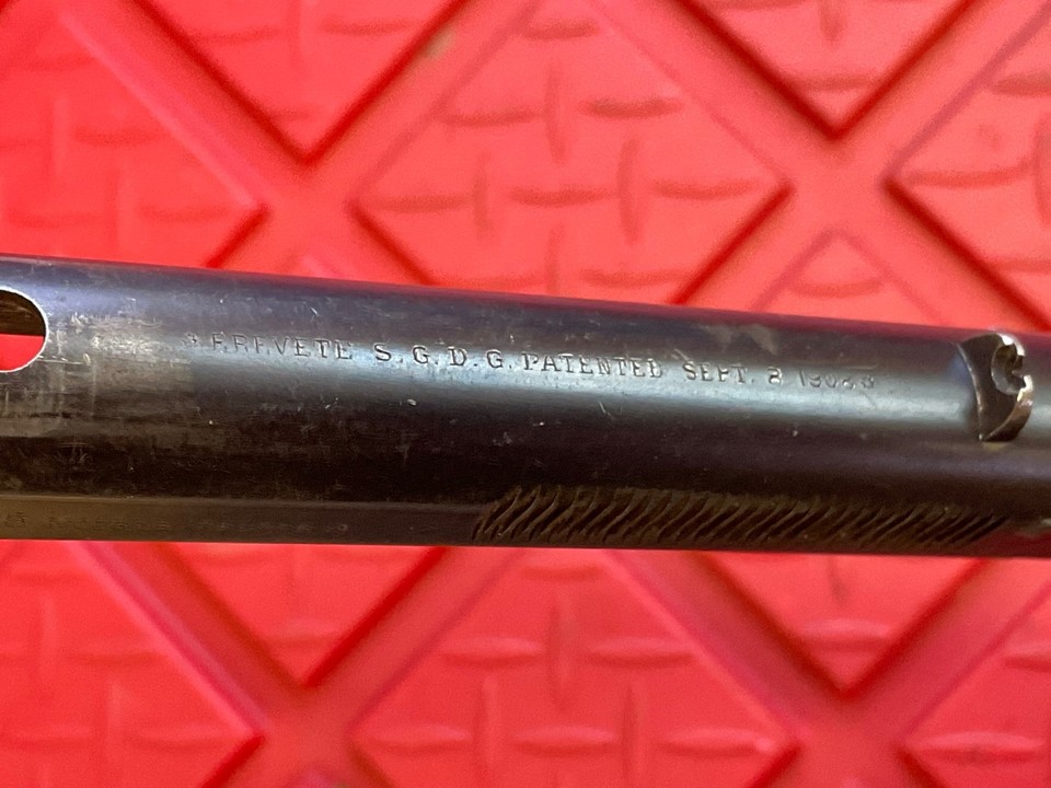 Vintage USED Pieper Bayard 1908 Pistol Complete Slide Assembly 7.65 32 ...