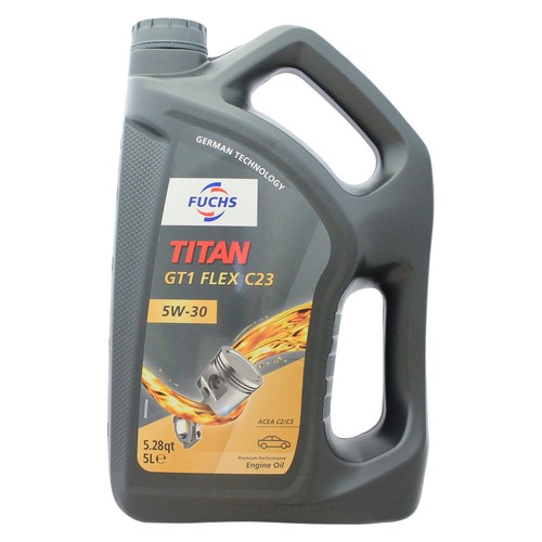 Fuchs TITAN GT1 FLEX C23 5w-30 5w30 Fully Synthetic Engine Oil - 5 ...