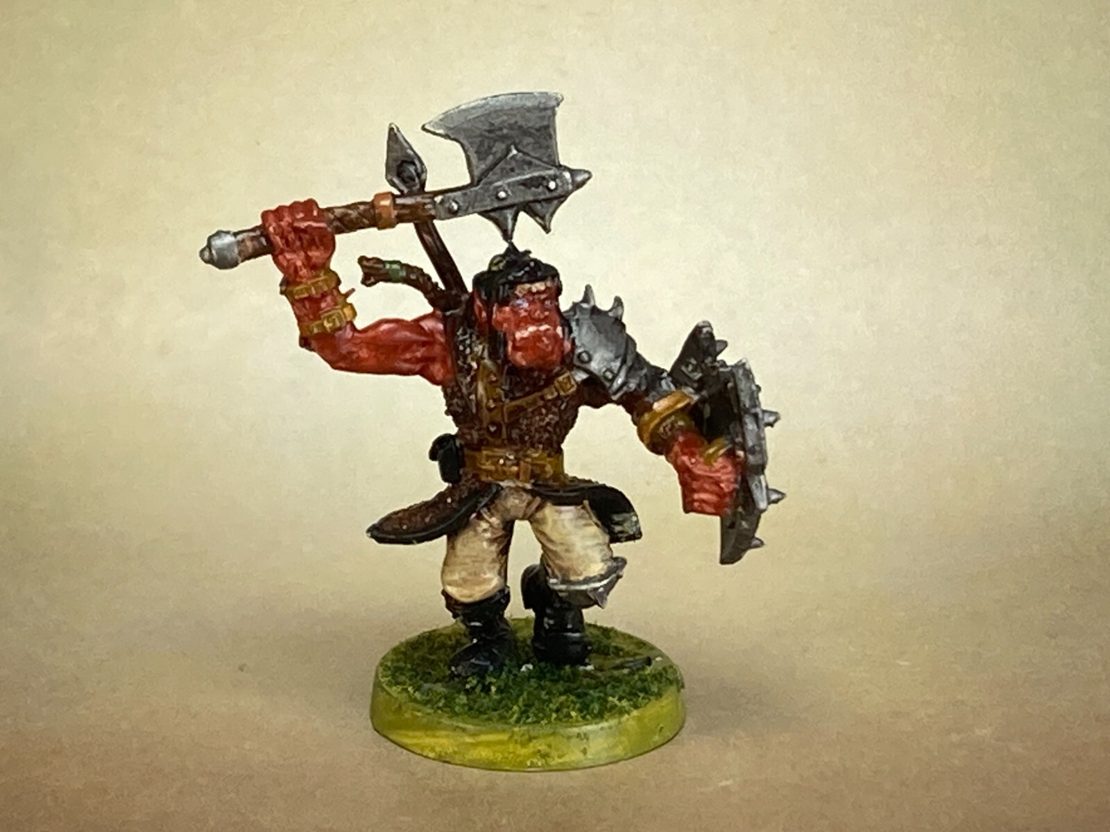 WOTC Painted HOBGOBLIN FIGHTER #3 Chainmail Frostgrave Pathfinder AD&D ...