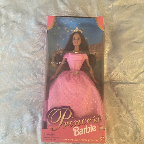 1998 Princess Barbie Easy To Dress Brunette Mattel #22893 | eBay