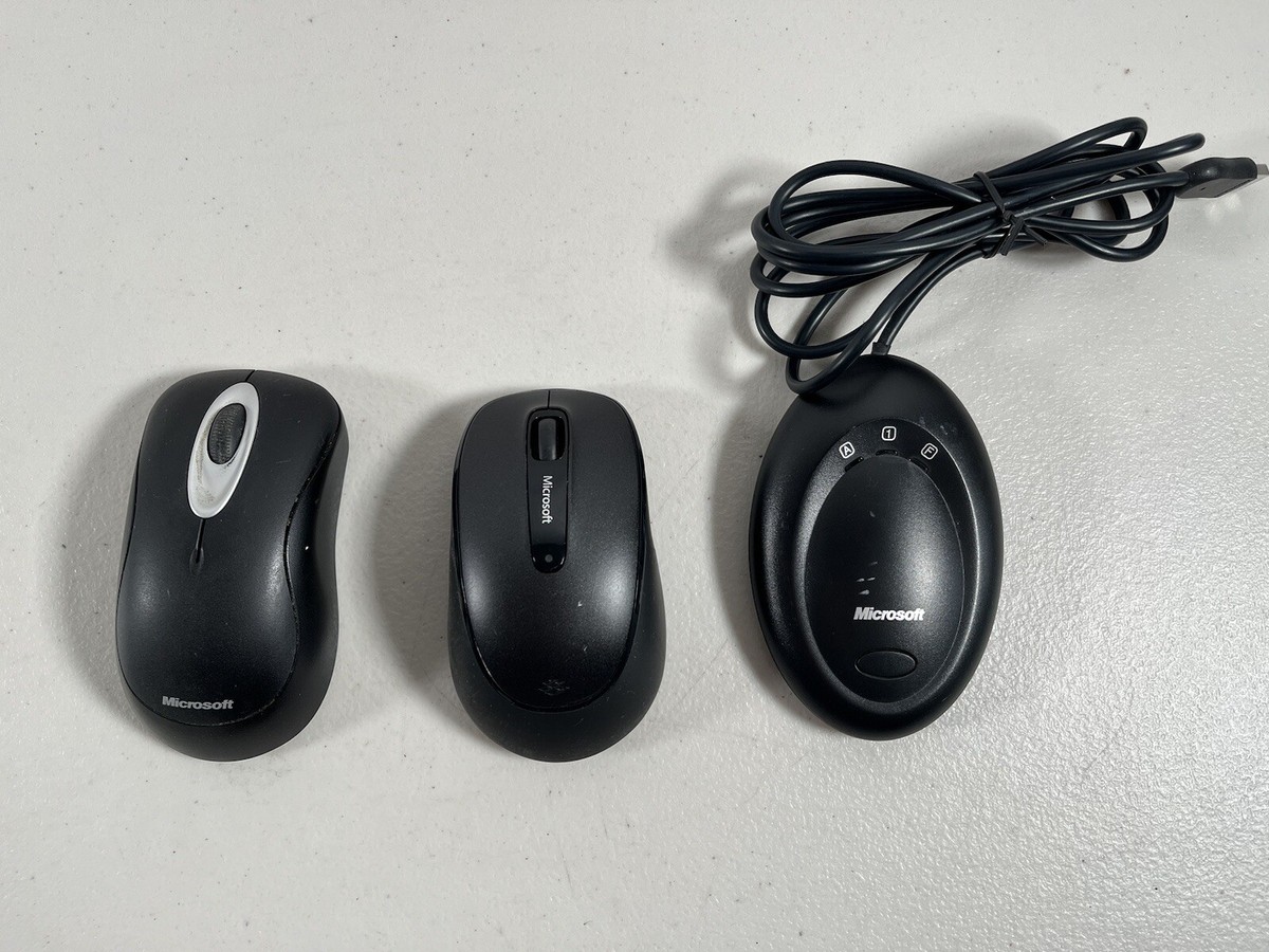 Microsoft Wireless Mouse 2000 Receiver