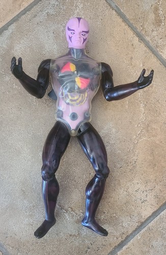 Mattel 1978 Hypnos The Ultimate Enemy of Pulsar Action Figure Spins ...