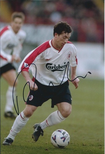 Robbie FOWLER Signed Autograph Action Photo AFTAL COA Liverpool Anfield ...
