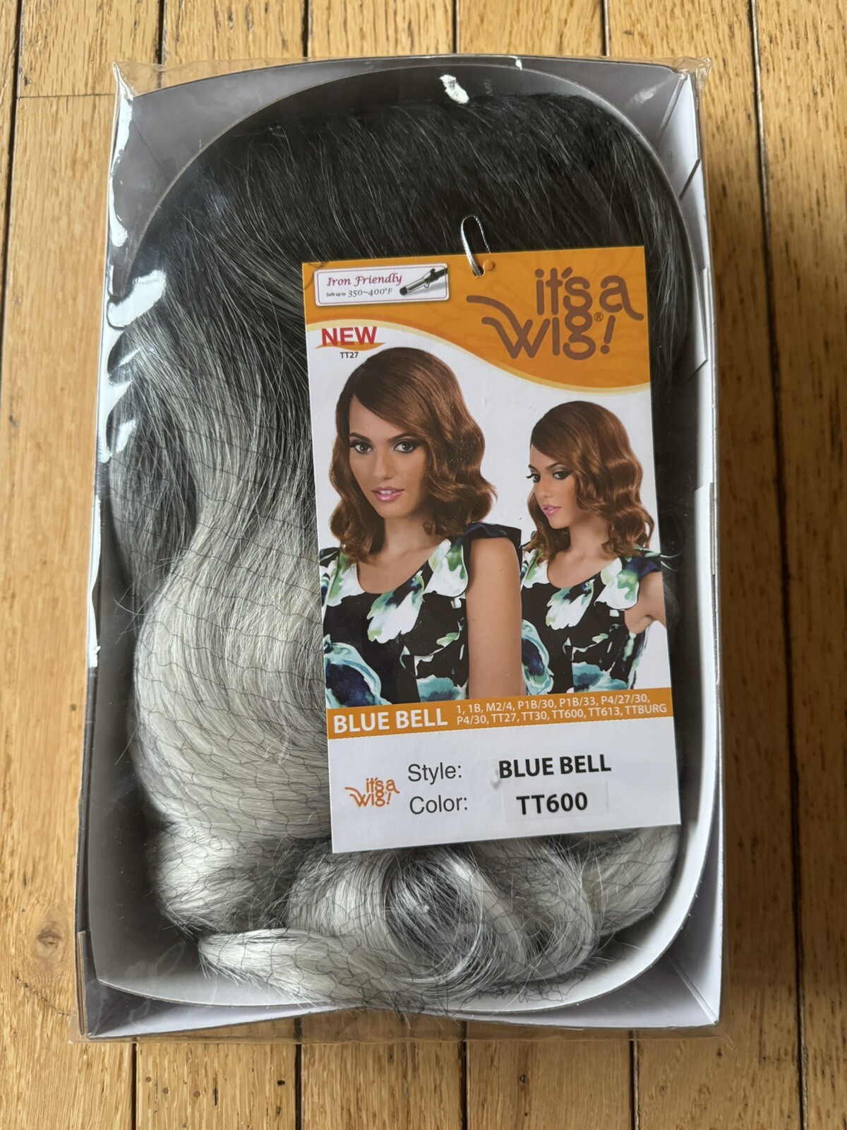Brand: ‘It’s A Wig’ Style: Blue Bell Color: TT600 | eBay