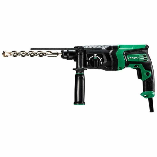HiKOKI SDS+ ROTARY HAMMER DRILL 830W 3-Modes, Variable Speed, Compact ...