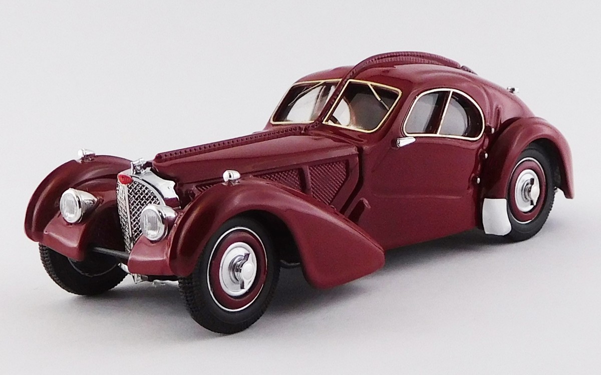 Bugatti 57sc Atlantic Pris Ixo Modellauto Bausatz 1:8 Artikel