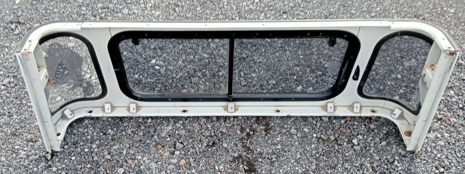 Land Rover Defender Pick up Rear body Bulkhead with window and glass ...