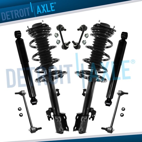 Front Struts Spring Rear Shocks Sway Bars Suspension Kit for Lexus ...