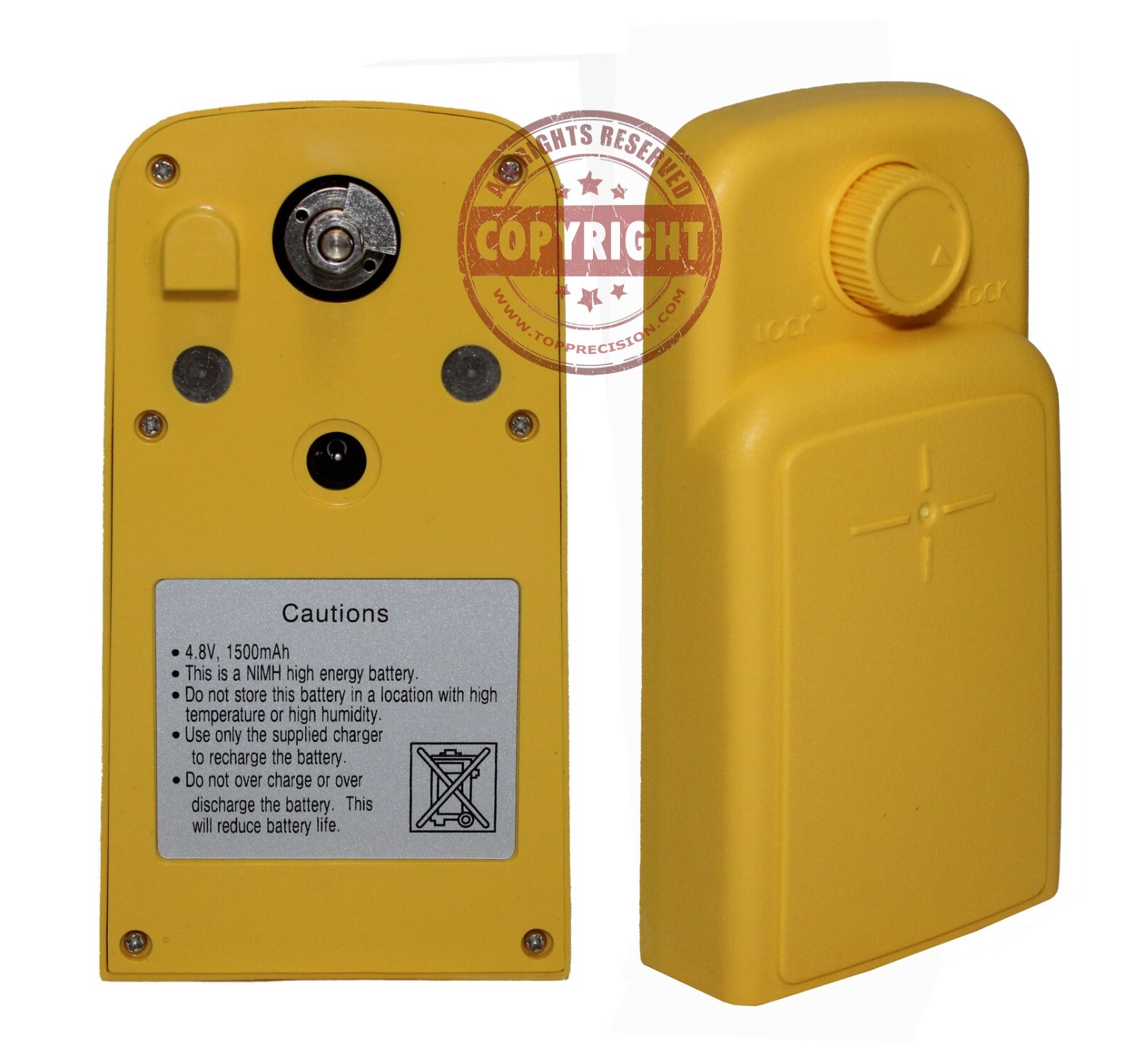 NEW! TRIMBLE SPECTRA PRECISION DET-2 DIGITAL THEODOLITE RECHARGEABLE ...