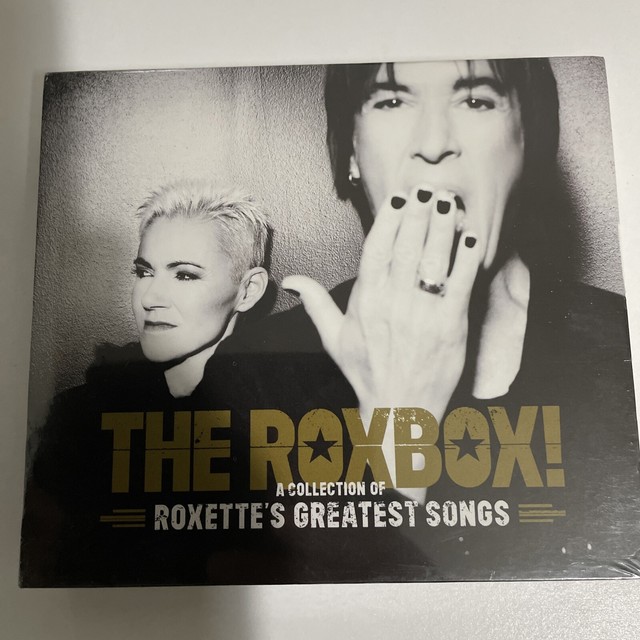 Roxette - The Roxbox a Collection of Roxette's Greatest Songs 4cd for ...