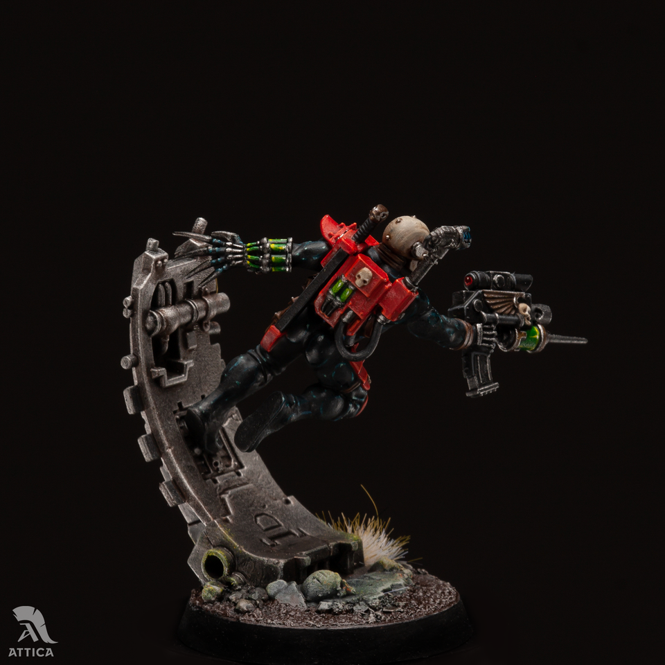 Eversor Assassin painted figure Warhammer 40k Pre-Sale | Art | eBay UK