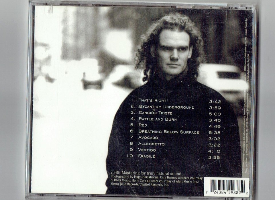 JESSE COOK VERTIGO CD NEW SEALED 1998 NARADA - BUY 1 GET 1 50% OFF | eBay