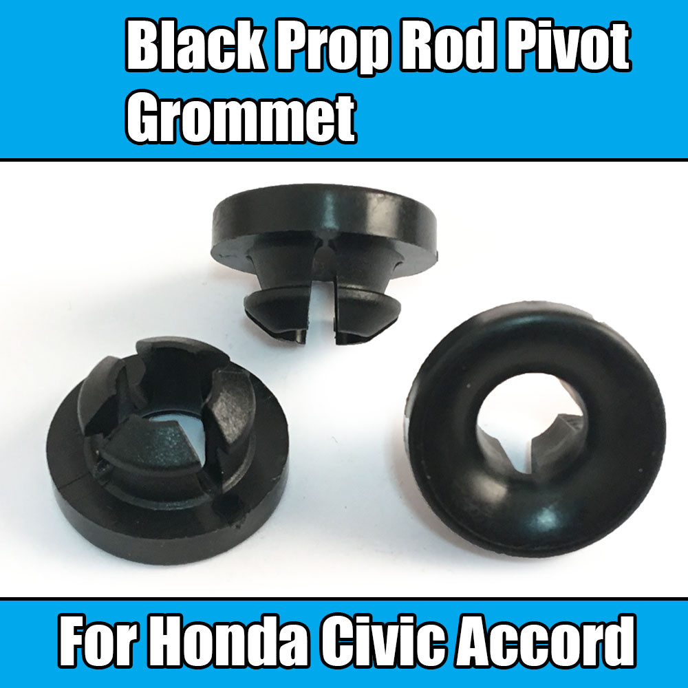 20x Clips For Honda Civic Accord Universal Hood Rod Pivot Grommet 91604 ...