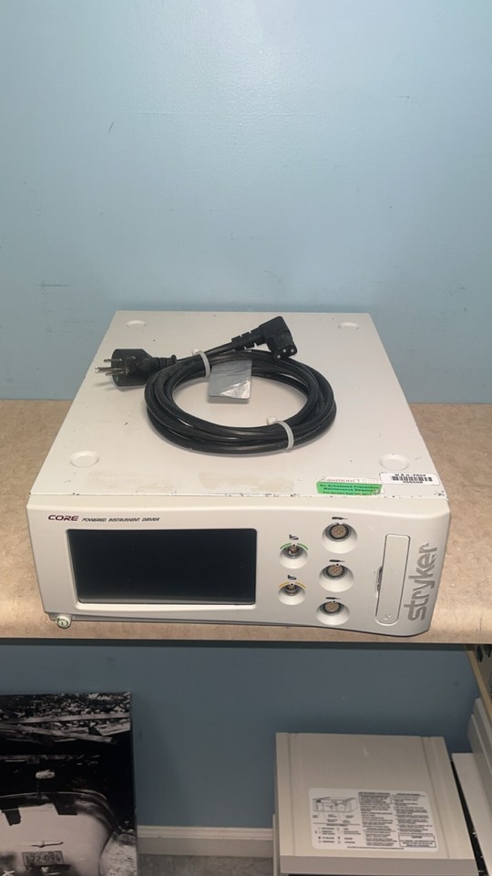 Stryker 5400-50 Core Instrument Driver w/Power cord -excellent working ...