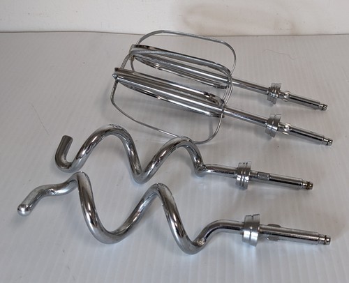 Oster Regency Kitchen Center Dough Hooks & Mixer Beaters Replacement ...