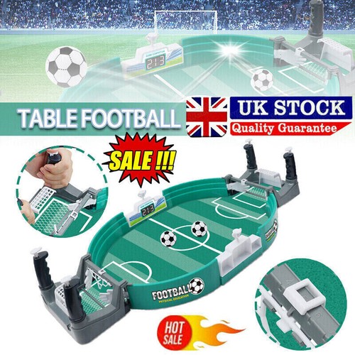 Football Board Game Mini Table Top Football Game Players Kids Fun Home ...