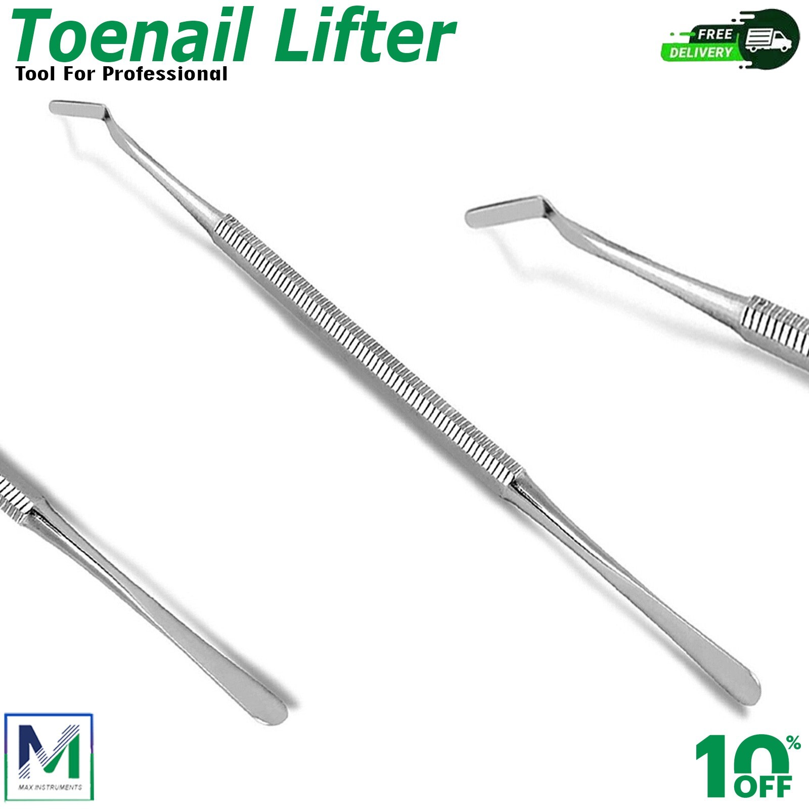 Professional Range Of Podiatry Toenail Surgery Instruments Ingrown Nail ...