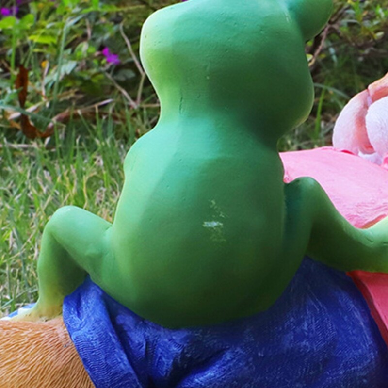 Garden Lying Rabbit and for Garden Statue Ornament for Creative ...