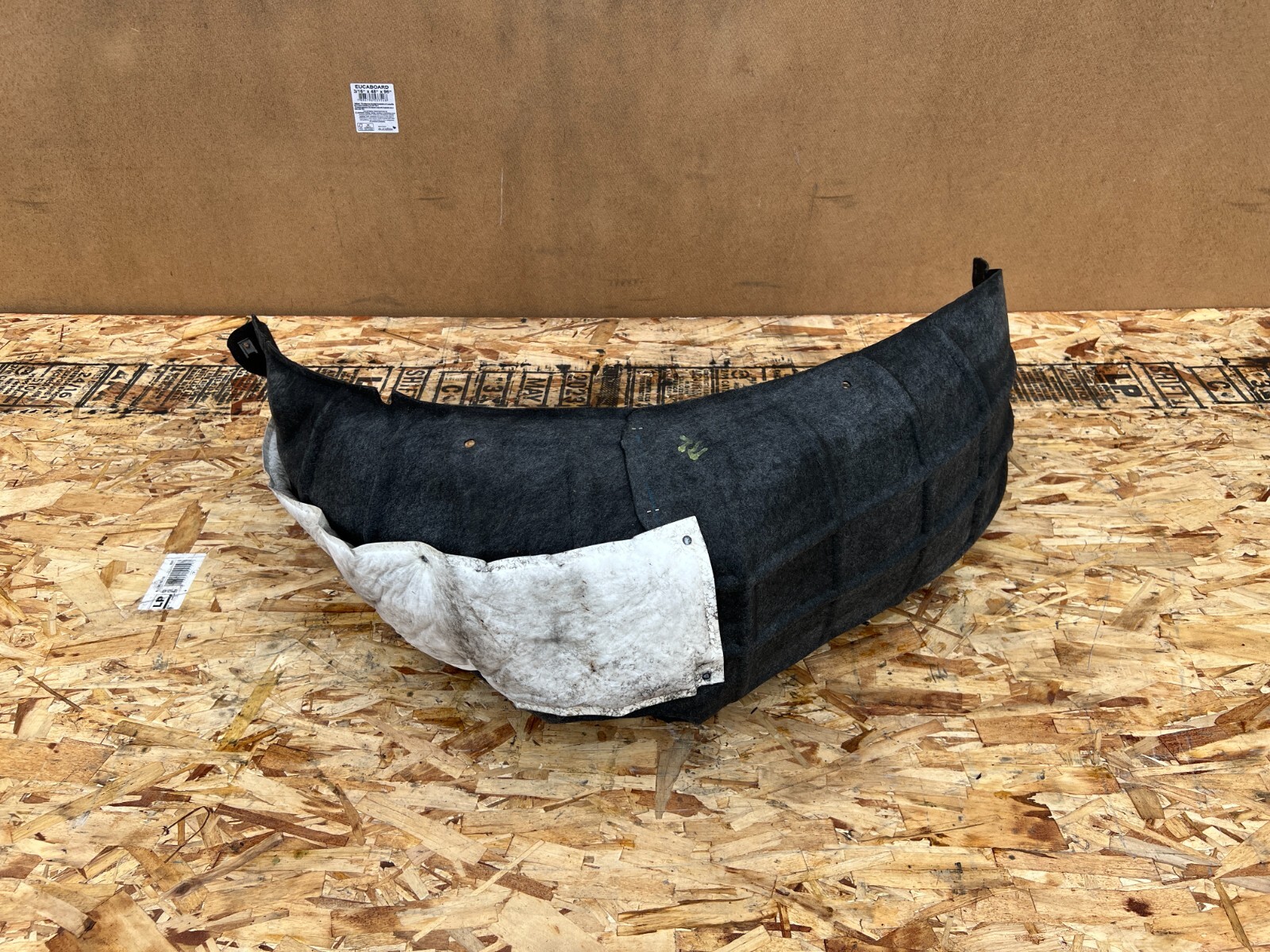 INFINITI Q50 2014-2023 OEM REAR LEFT DRIVER FENDER LINER SPLASH SHIELD ...