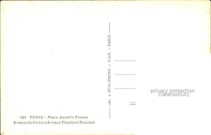 12007719 Tunis Place Anatole France Avenue de Paris Avenue Theodore ...