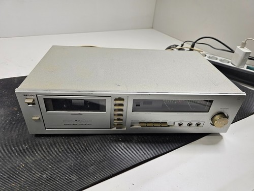 Philips F6121 Stereo Cassette Deck – Vintage Audio Excellence | eBay