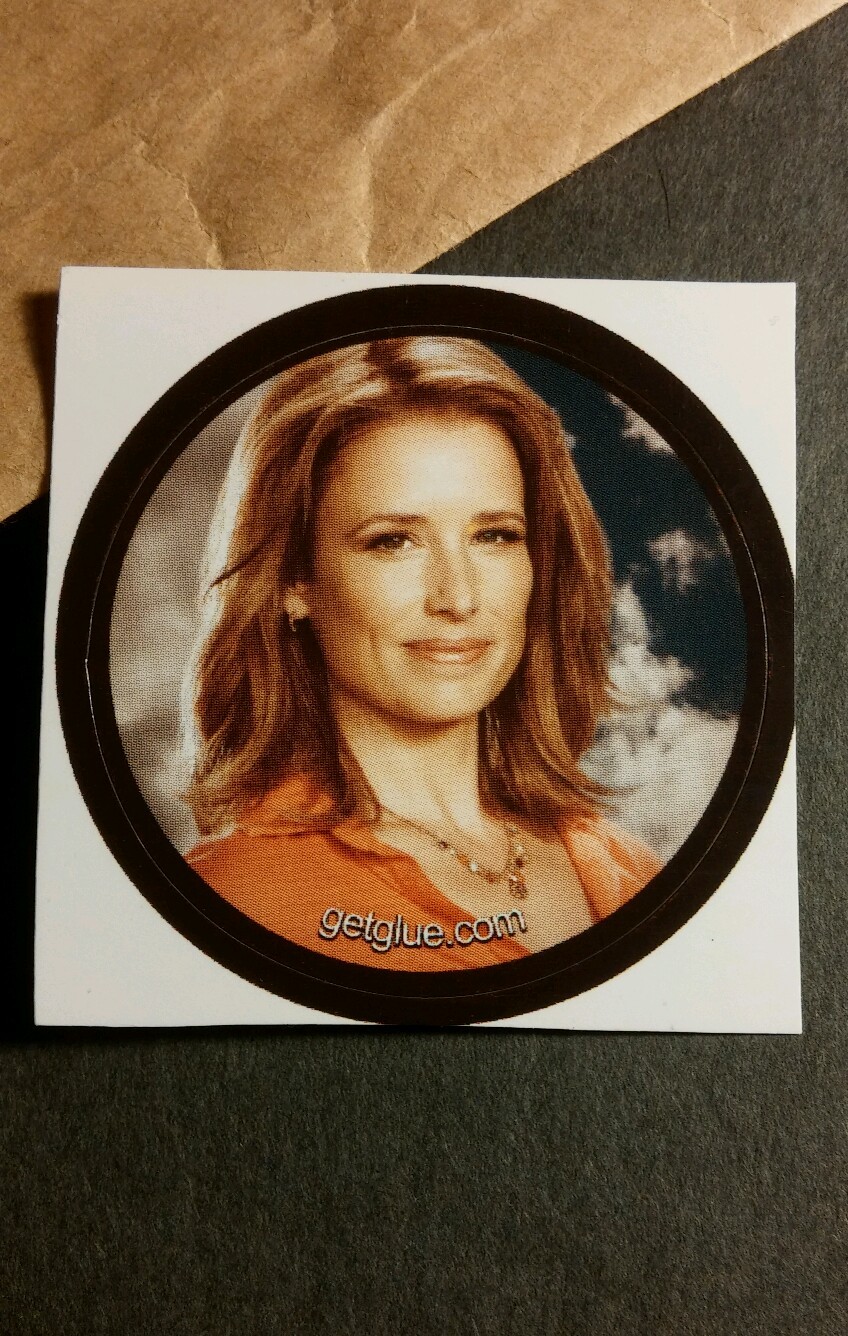 SHAWNEE SMITH SAW ANGER MANAGEMENT PHOTO SMALL 1.5" TV GETGLUE GET GLUE ...