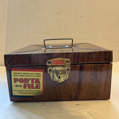 Files & Supplies - Vintage Porta File