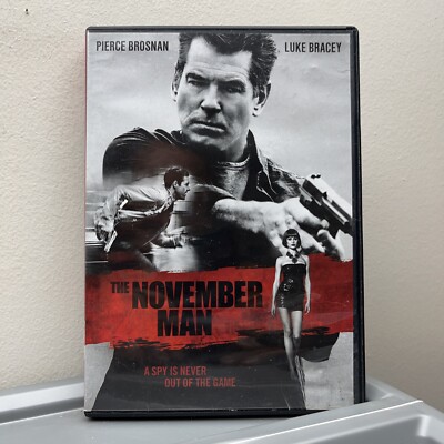 The November Man (DVD, 2014) 24543991380| eBay