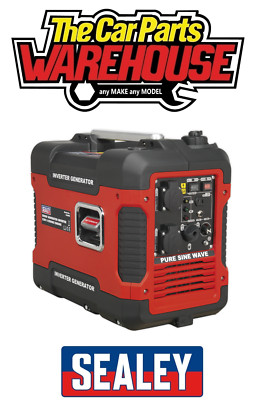 Sealey G2000I Inverter Generator 2000W 230V 4-Stroke Engine Camping ...
