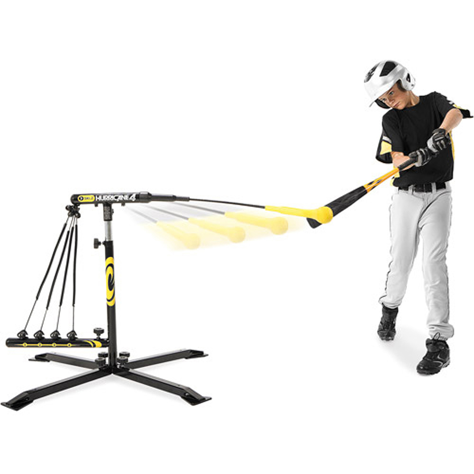 SKLZ JS10-000 Hurricane Category 4 - Solo Baseball Swing Trainer | eBay