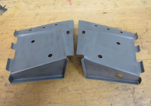 66 67 68 69 70 Mopar B Body Torque Boxes TO FIT HEMI Charger RR front ...