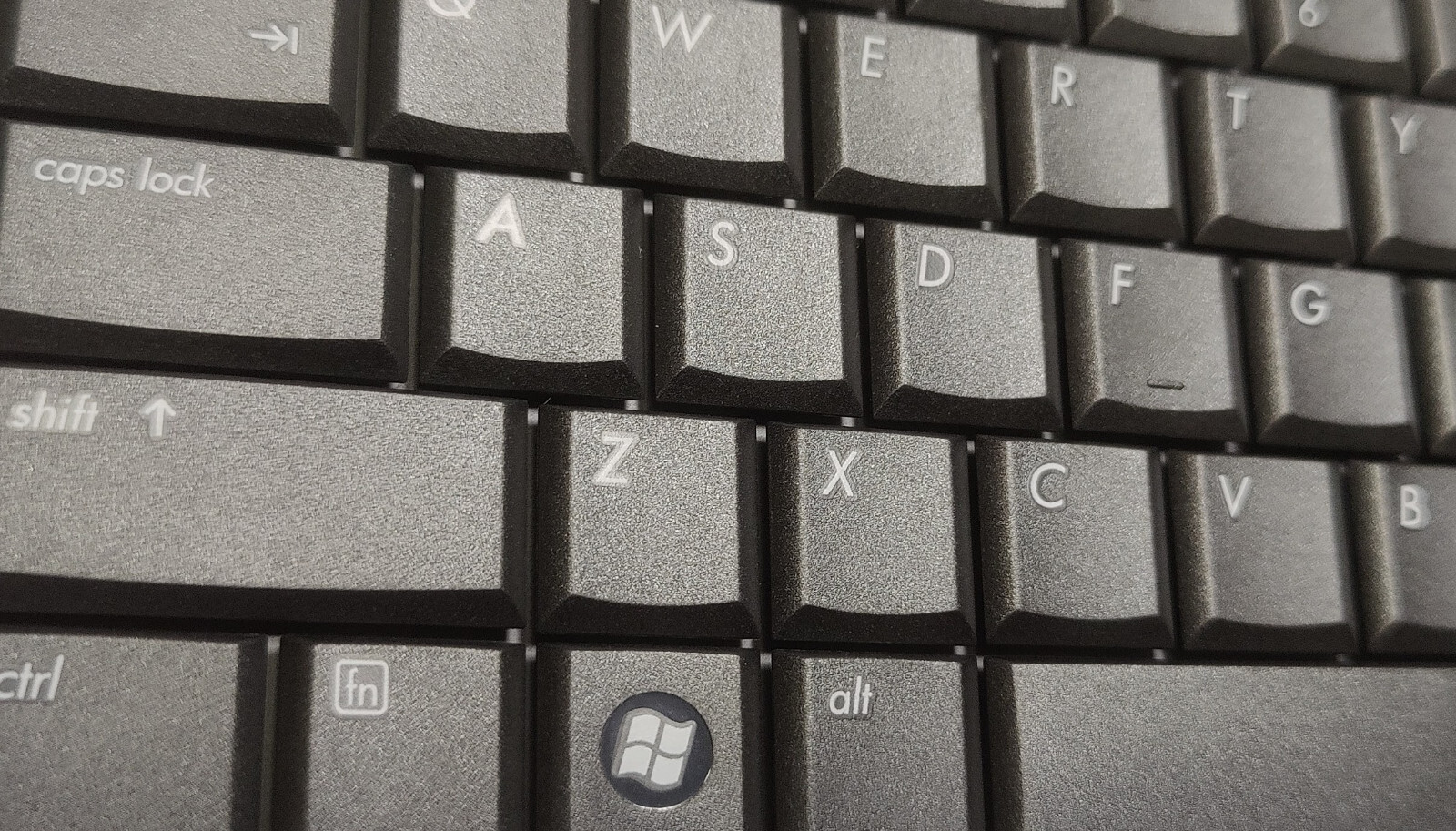 Keycap Replacement Kit - For Black HP Pavilion DV9000 Laptop (Key Type ...