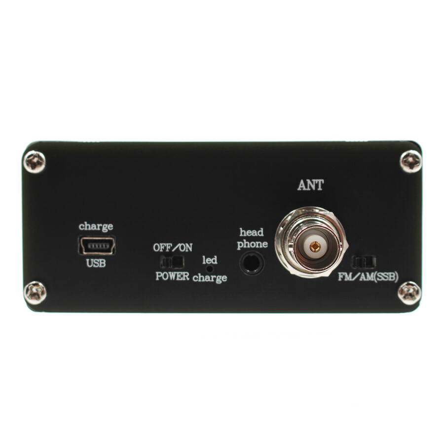 All Band Radio Receiver FM AM (MW & SW) SSB (LSB & USB) ANT Battery ...